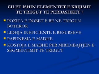 Tregu dhe sistemi monetar unik i BE | PPT