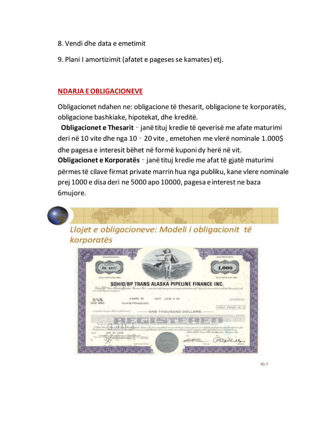 Tregu i kapitalit | PDF | Free Download