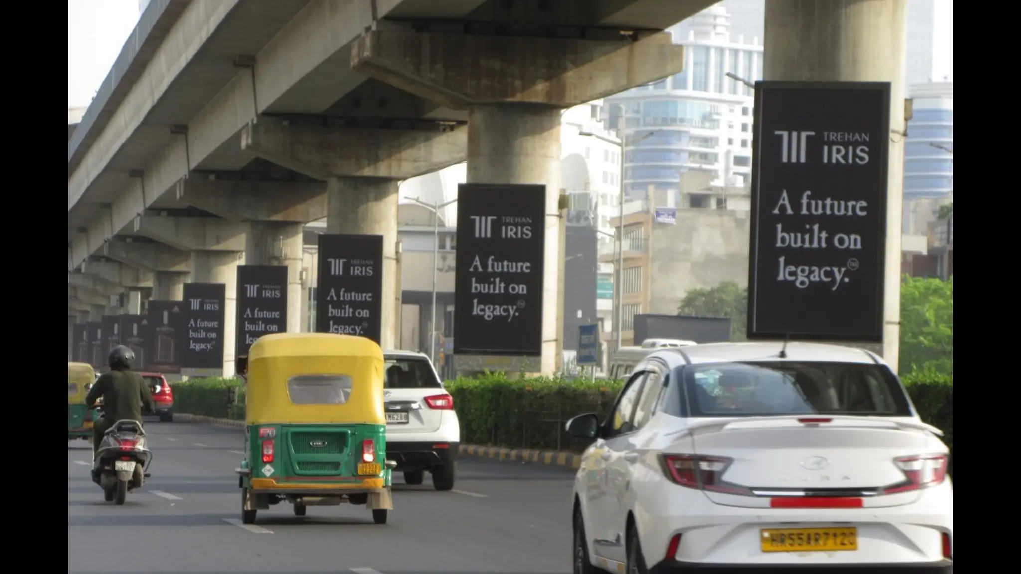 Trehan Iris Brand Campaign across strategic locations in Delhi NCR. | PPT