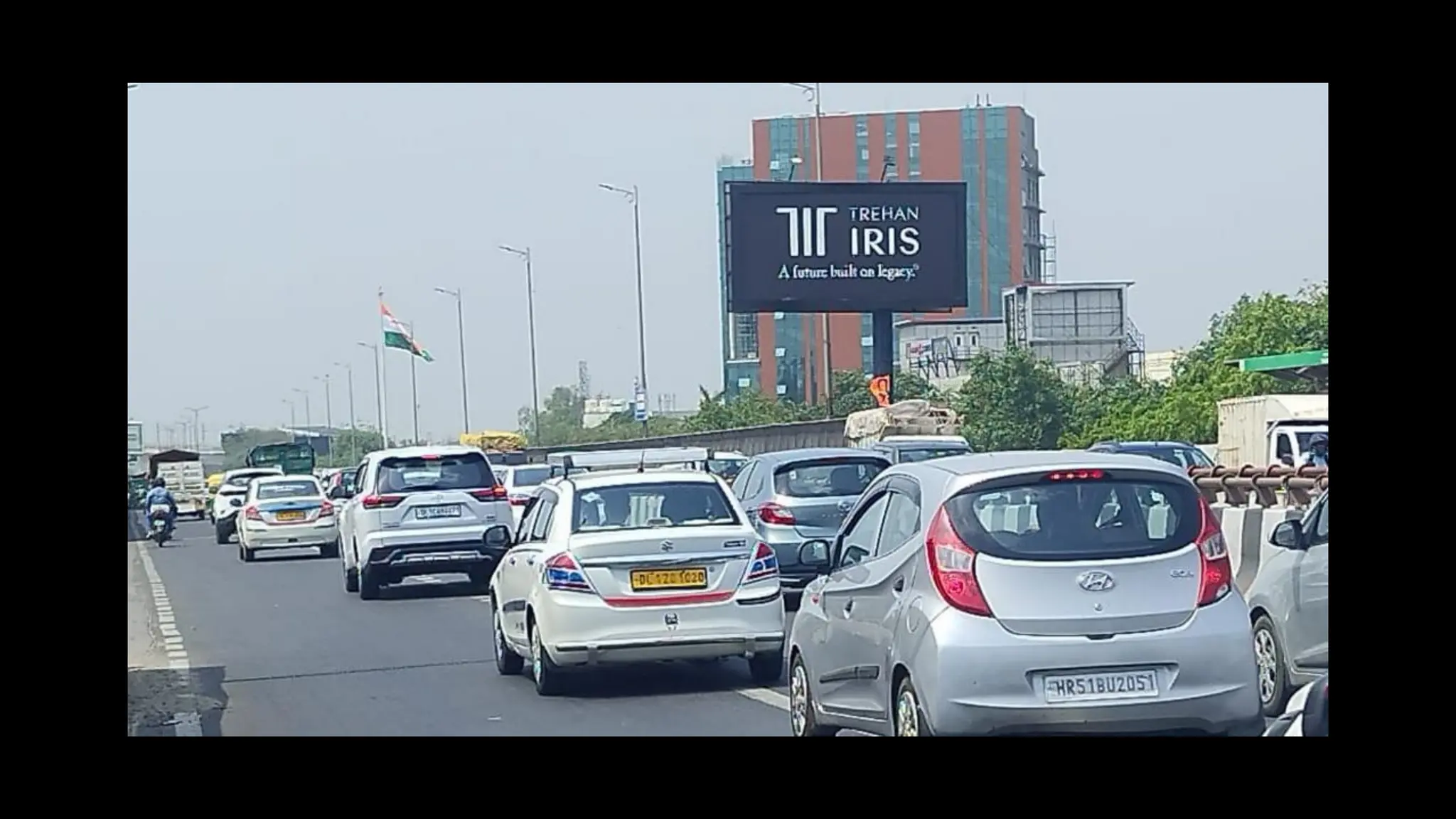 Trehan Iris Brand Campaign across strategic locations in Delhi NCR. | PPT