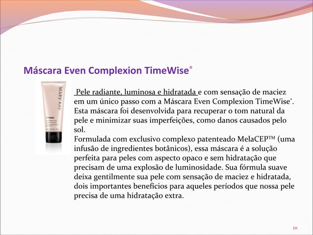 Treinamanto produtos timewise