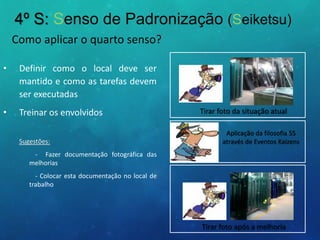 Treinamento sobre 5 sensos - 5S - Lean Manufacturing | PPTX