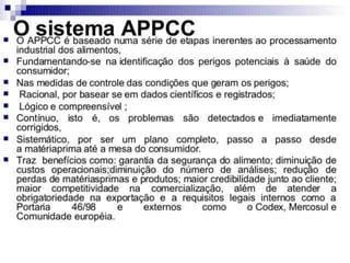Treinamento appcc | PPTX