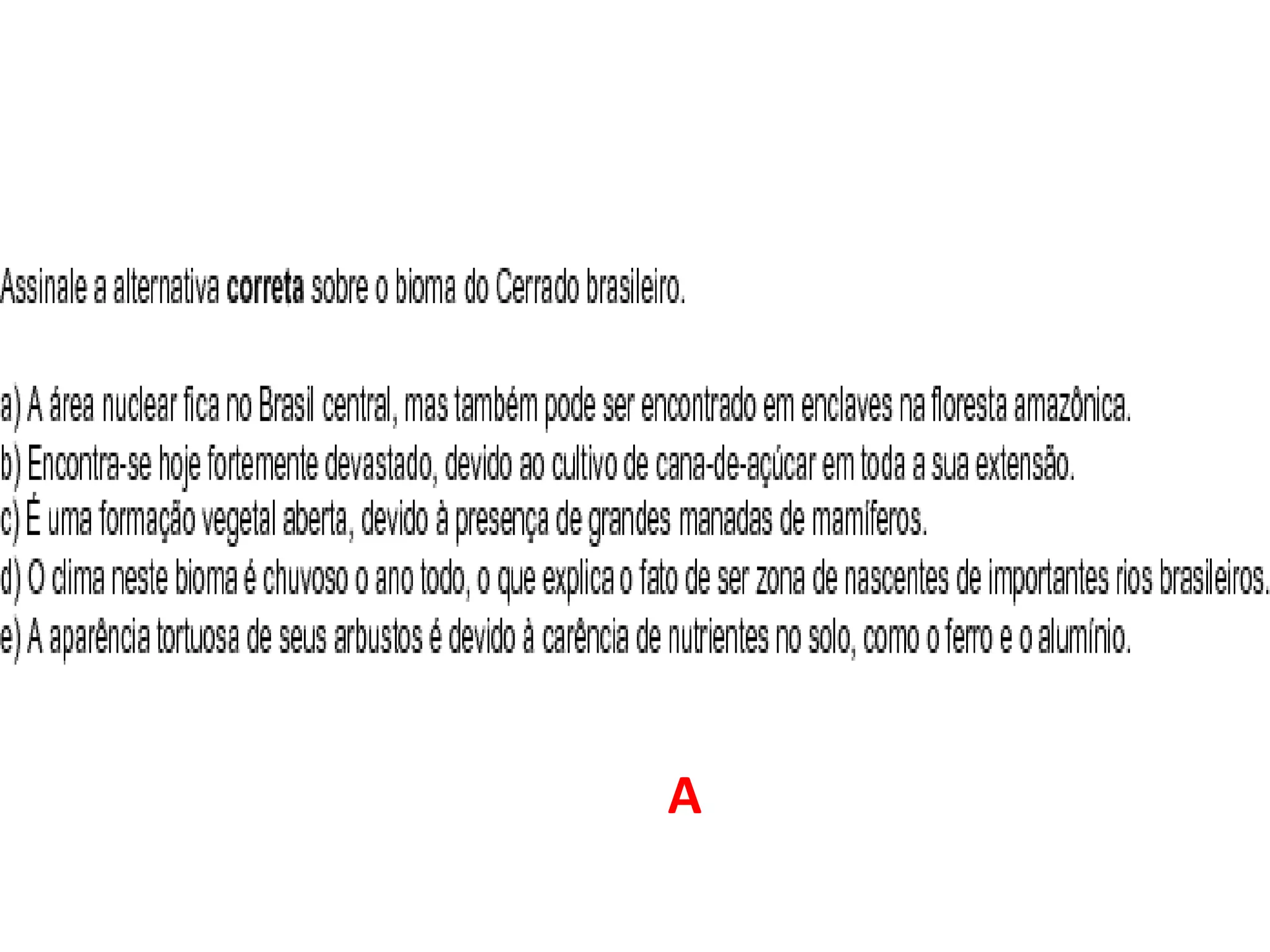 Treinamento: Cerrado, Caatinga e Mares de morro | PPT