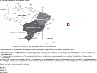Treinamento: Cerrado, Caatinga e Mares de morro | PPTX