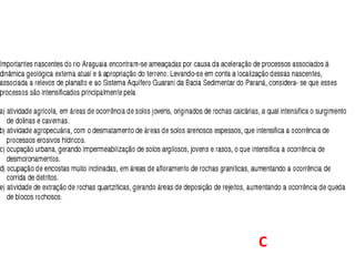 Treinamento: Cerrado, Caatinga e Mares de morro | PPTX