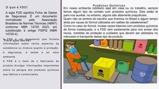 Treinamento de FDS (Ficha de Dados de Segurança).pptx