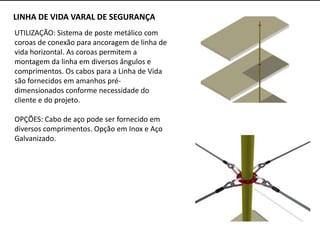 Treinamento linha de vidas | PPTX
