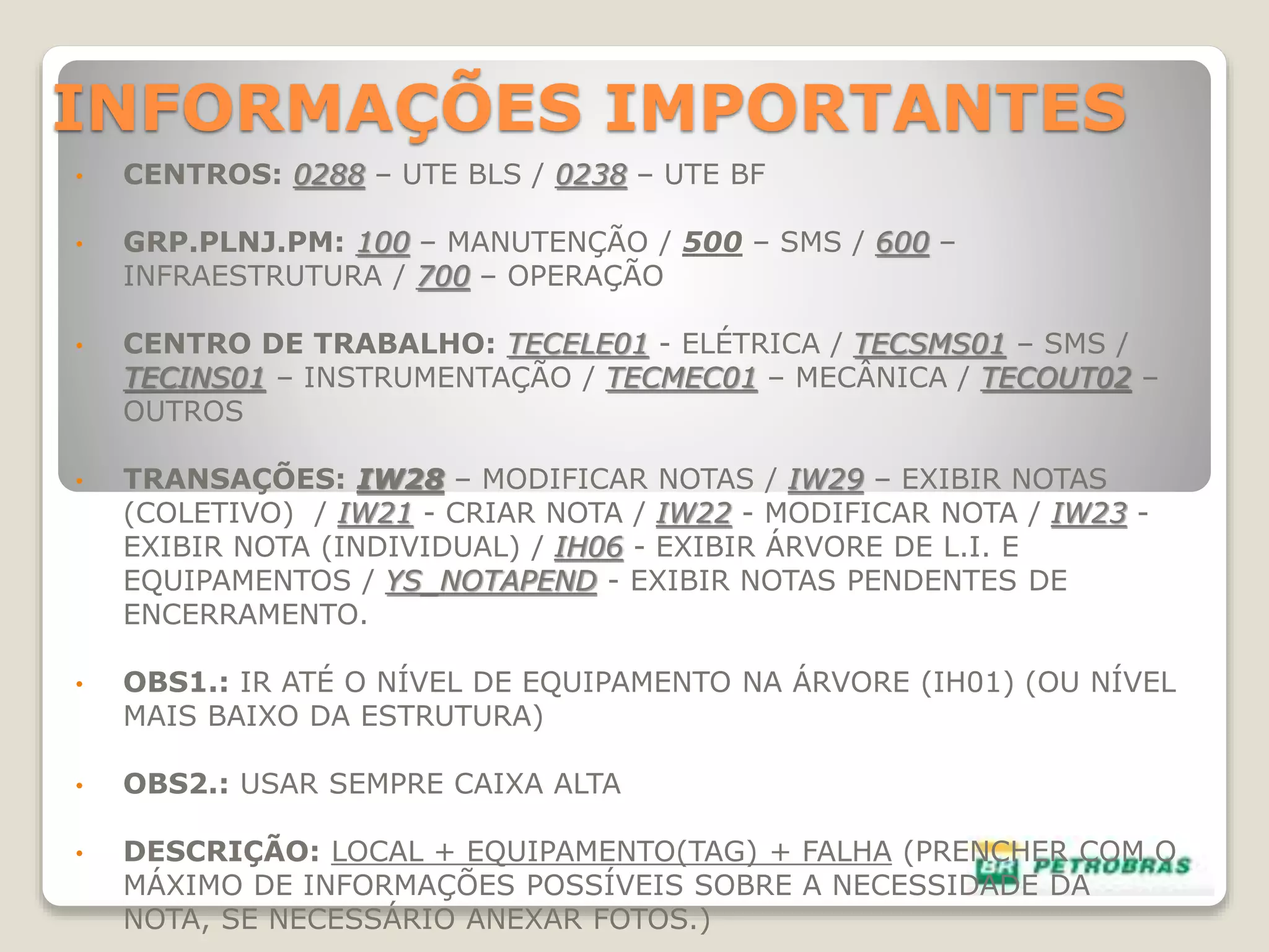 TREINAMENTO NOTAS SAP - UTE BF.pptx