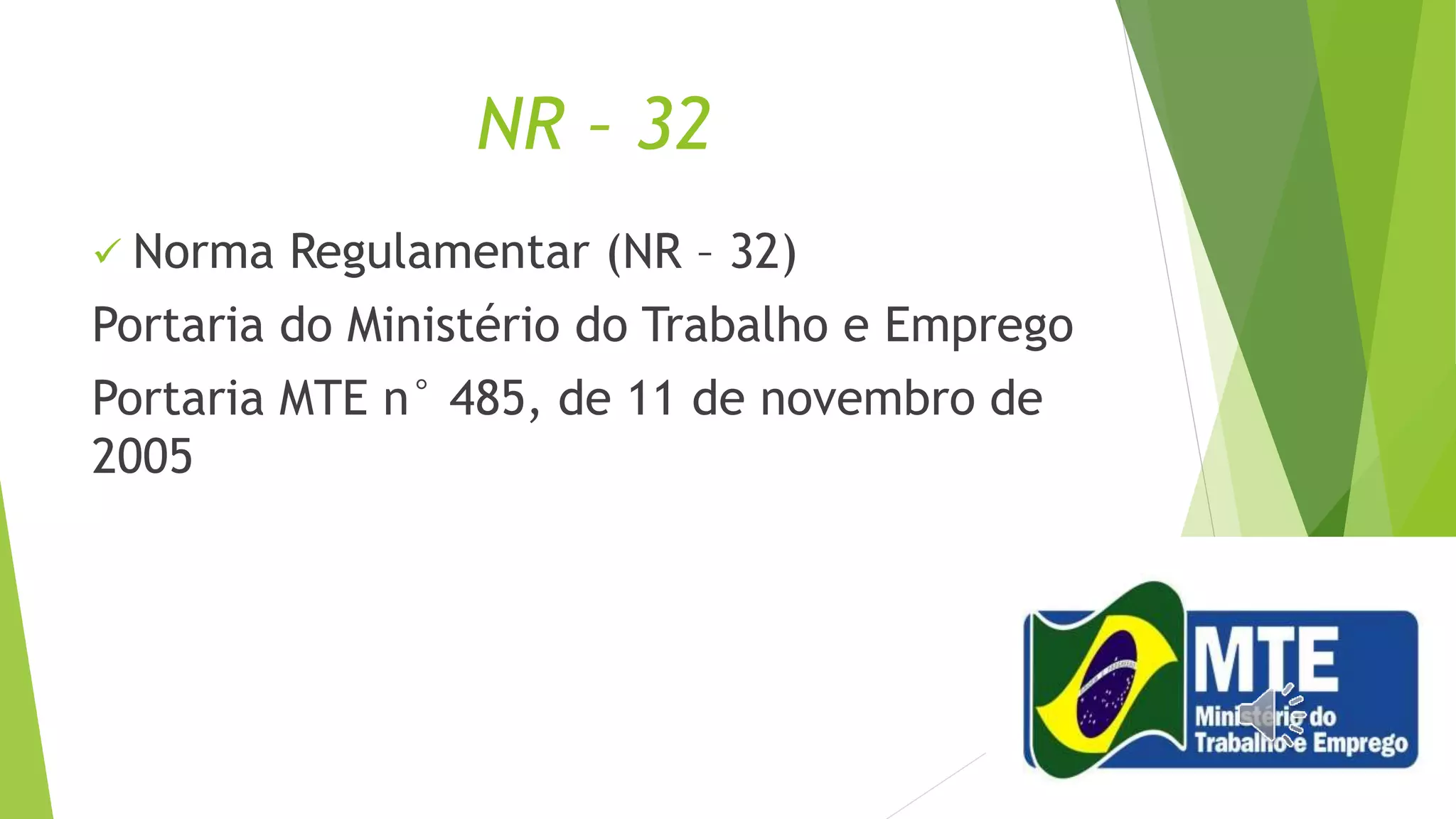 Treinamento NR - 32.pptx