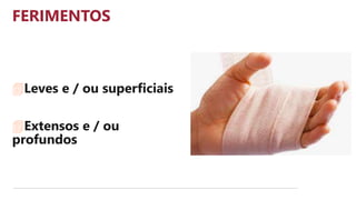Treinamento primeiros socorros | PPTX