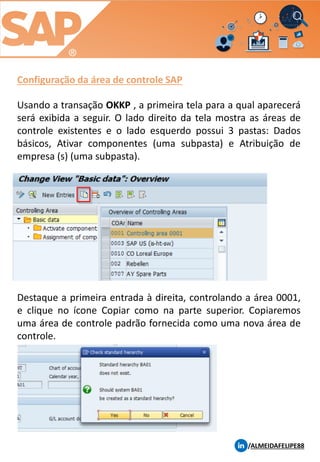 Treinamento sap co controlling | PDF