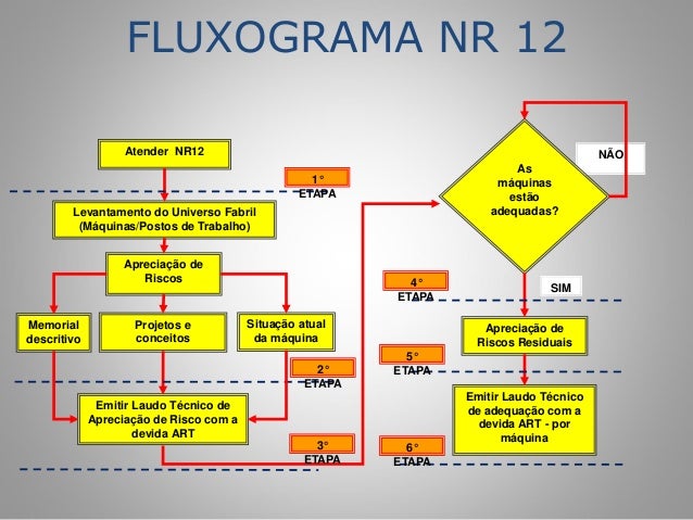 Treinamento de Segurança do Trabalho NR -12 Autor Brasilio da Silva