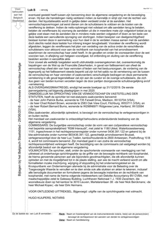 Trek richt Belgische onderneming Trek Bicycle op | PDF