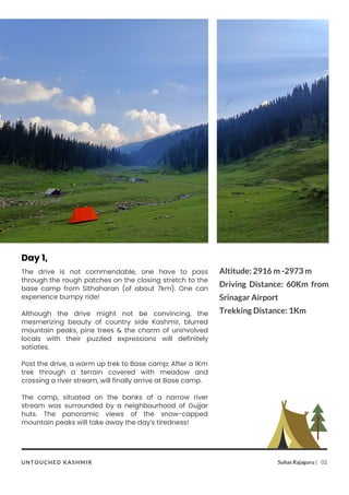 Tosamaidan Trek | PDF