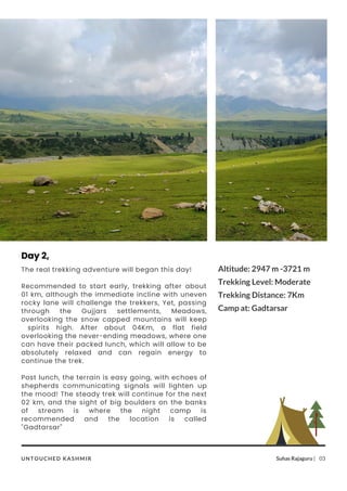 Tosamaidan Trek | PDF