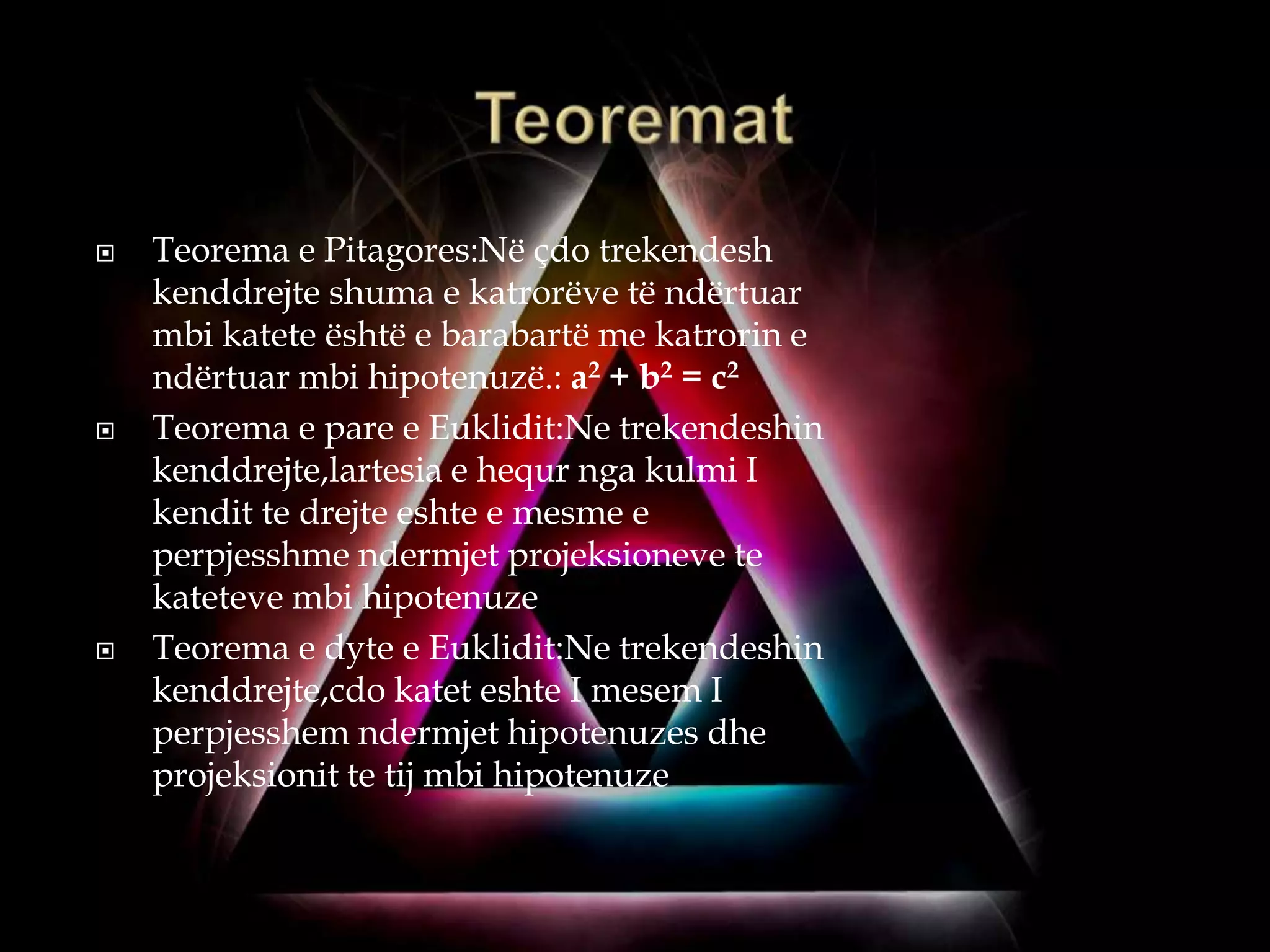 Trekendeshat dhe simbolet | PPTX