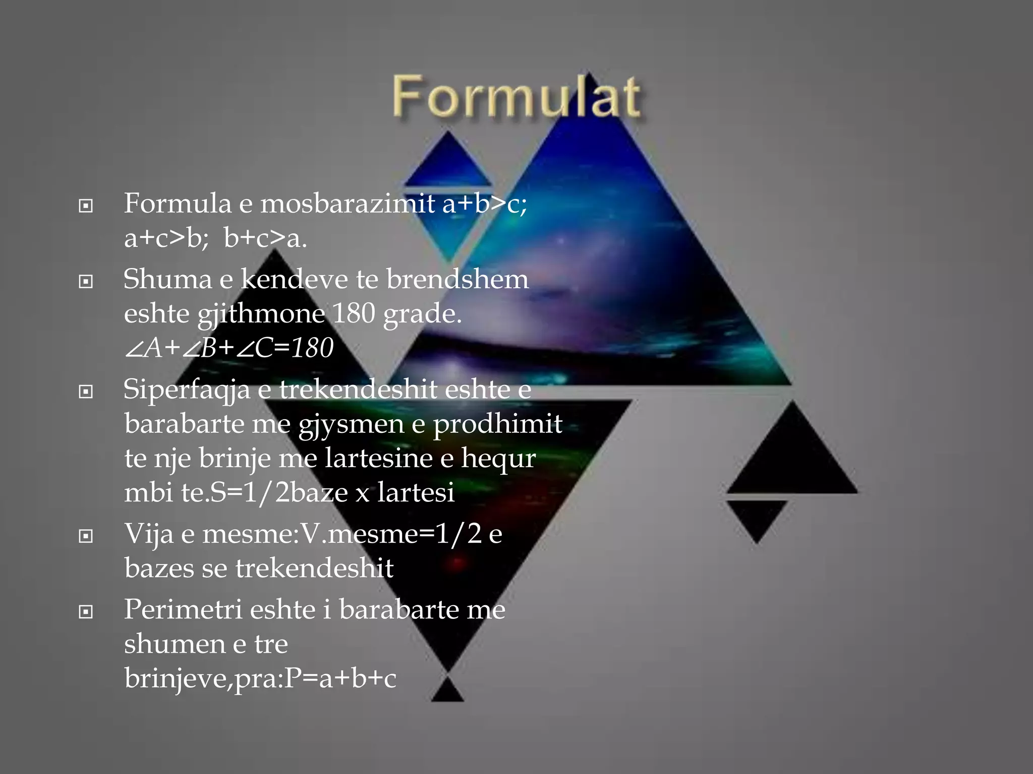 Trekendeshat dhe simbolet | PPTX