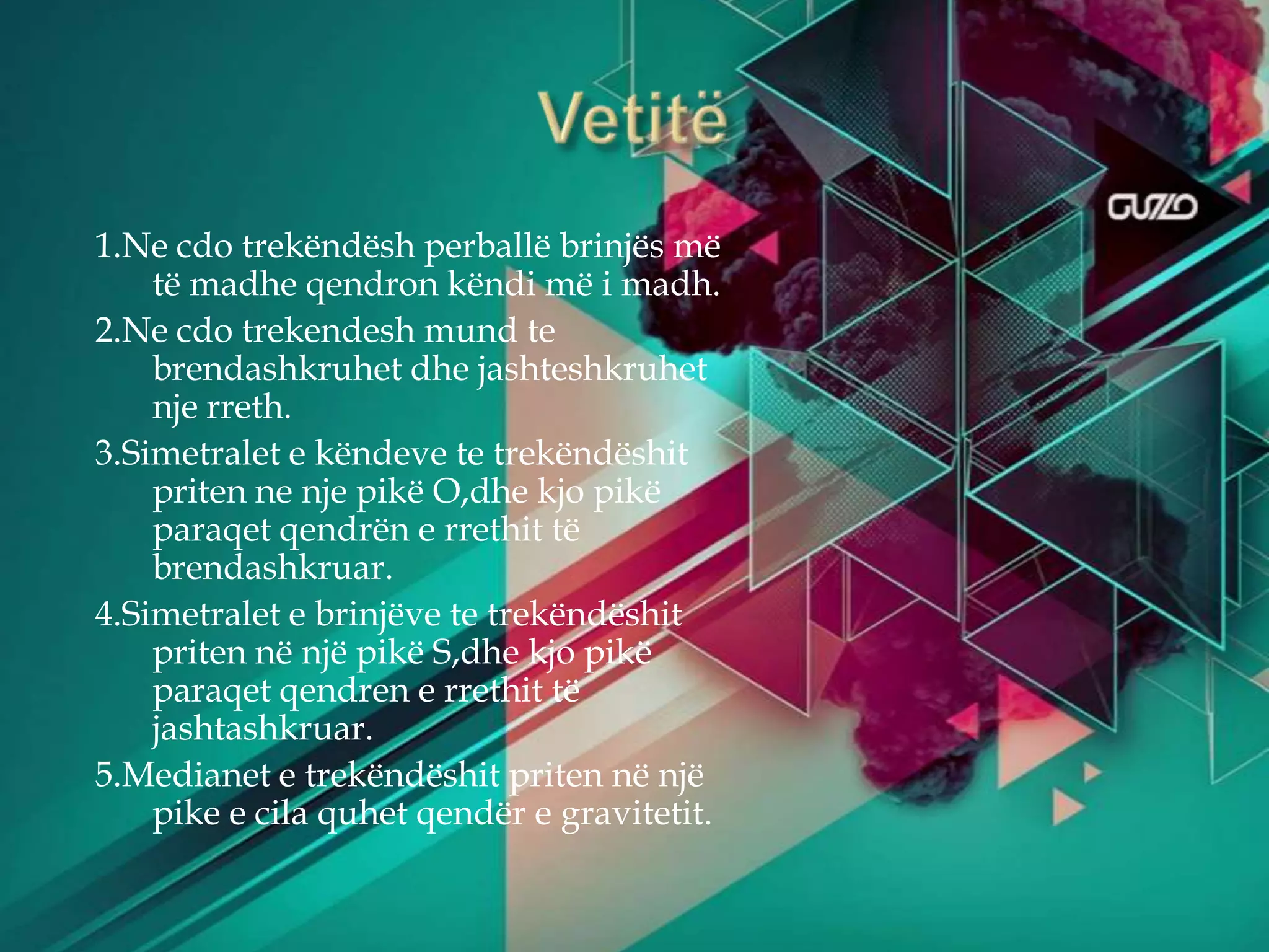 Trekendeshat dhe simbolet | PPTX