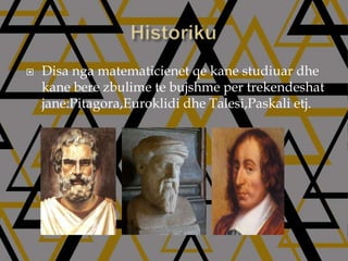 Trekendeshat dhe simbolet | PPTX