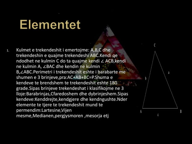 Trekendeshat dhe simbolet | PPTX