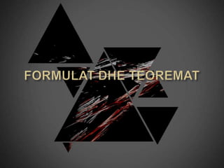 Trekendeshat dhe simbolet | PPTX