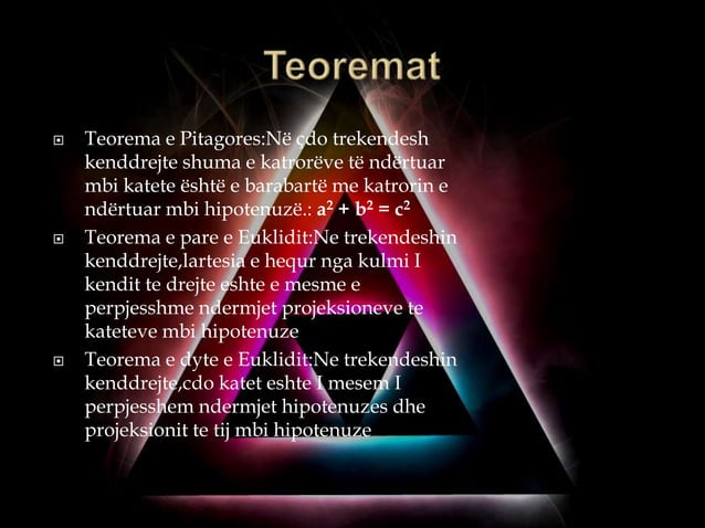 Trekendeshat dhe simbolet | PPTX