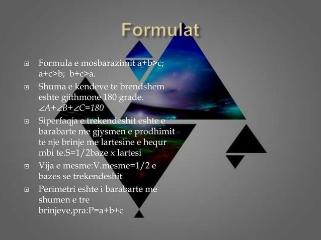 Trekendeshat dhe simbolet | PPTX