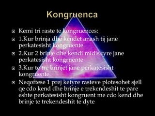 Trekendeshat dhe simbolet | PPTX