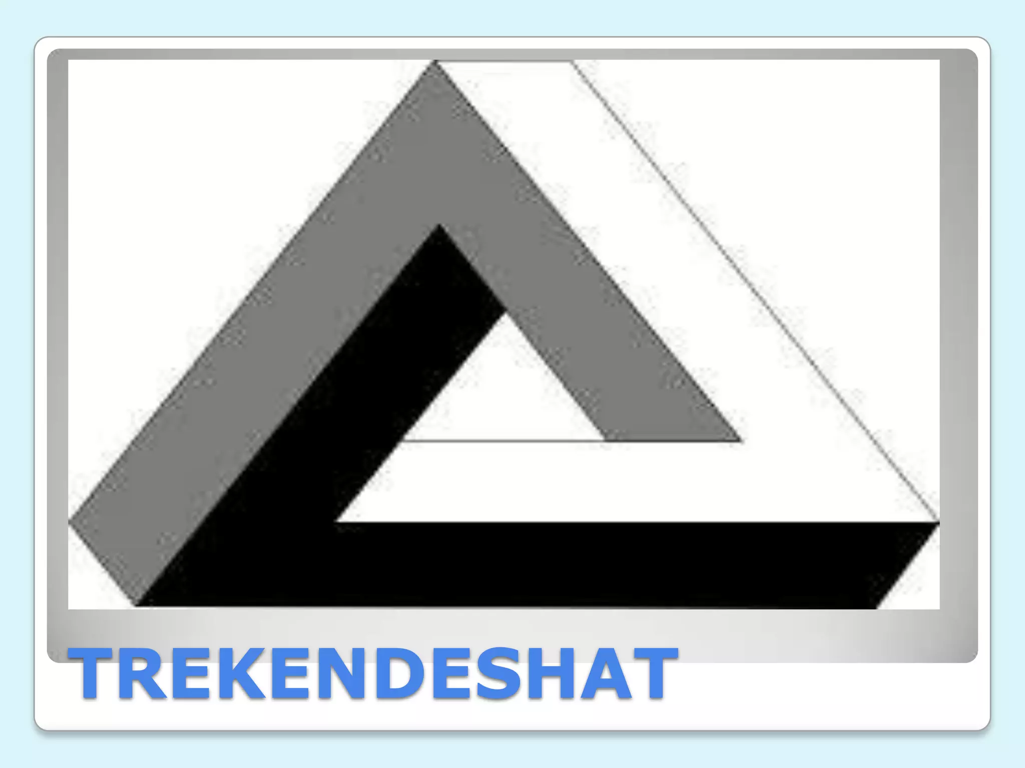 Trekendeshat mat. 9 | PPTX