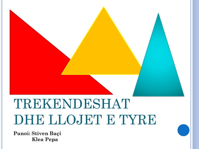 Trekendeshat mat. 9.3 | PPTX