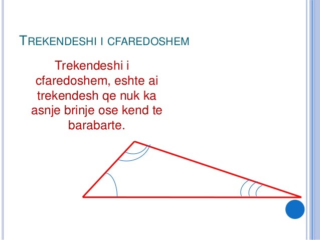 Trekendeshat mat. 9.5