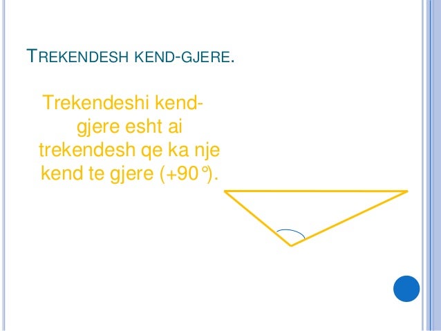 Trekendeshat mat. 9.5