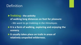 trekking in Kz. 1st version.pptx