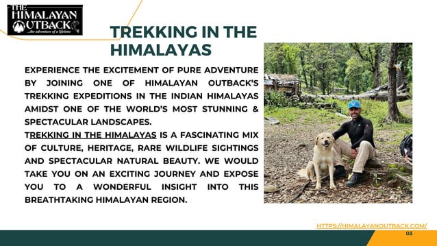 _Trekking in the Himalayas | PPT