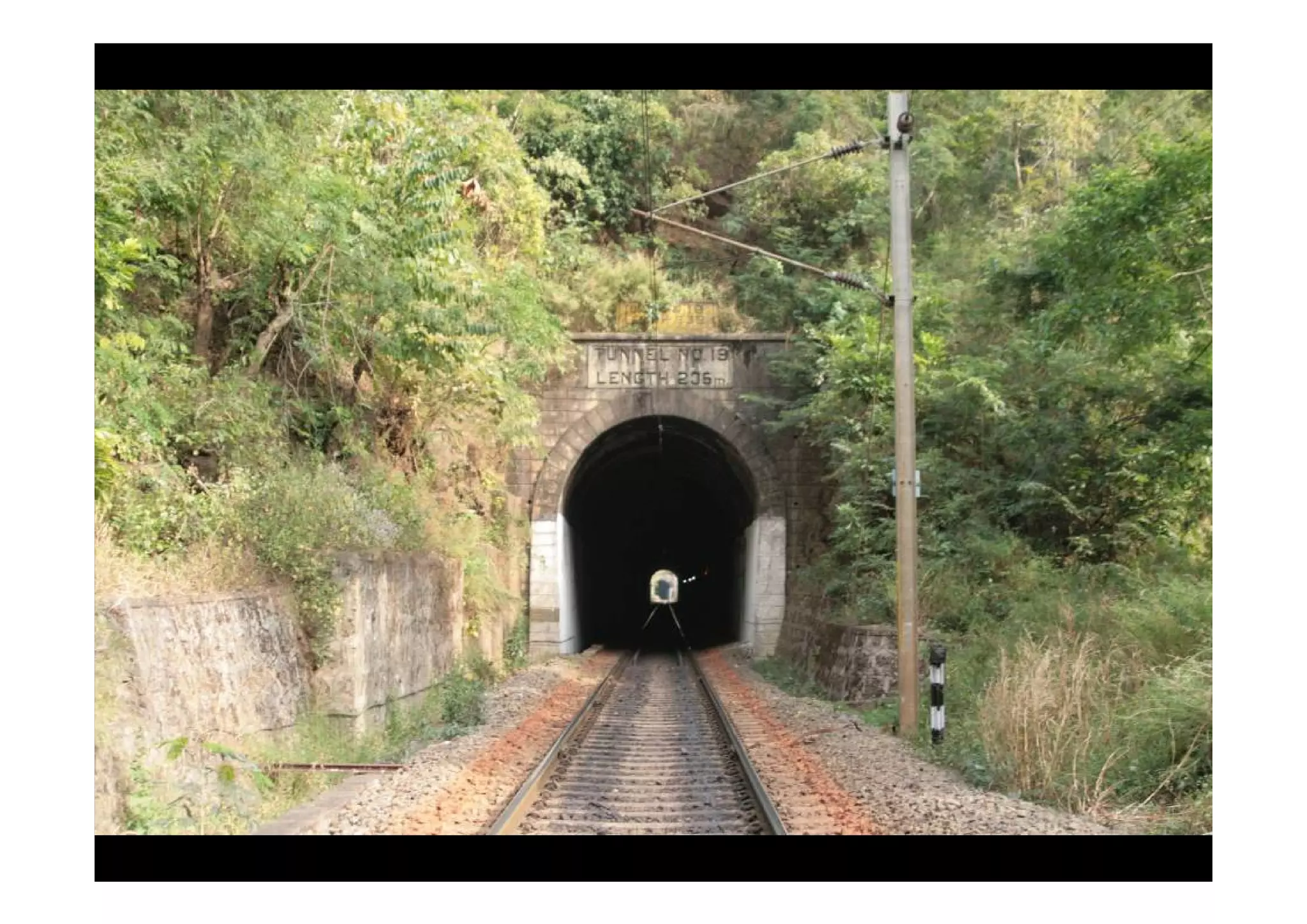 Trekking along the Railway traks 2011 | PDF