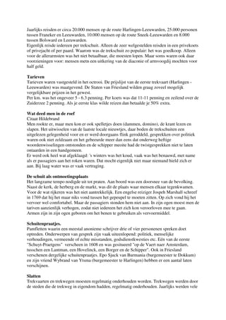 Trekschuiten tekst Meindert Seffinga | PDF