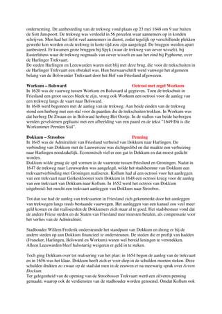 Trekschuiten tekst Meindert Seffinga | PDF