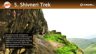 Trekking places near Pune | PPTX