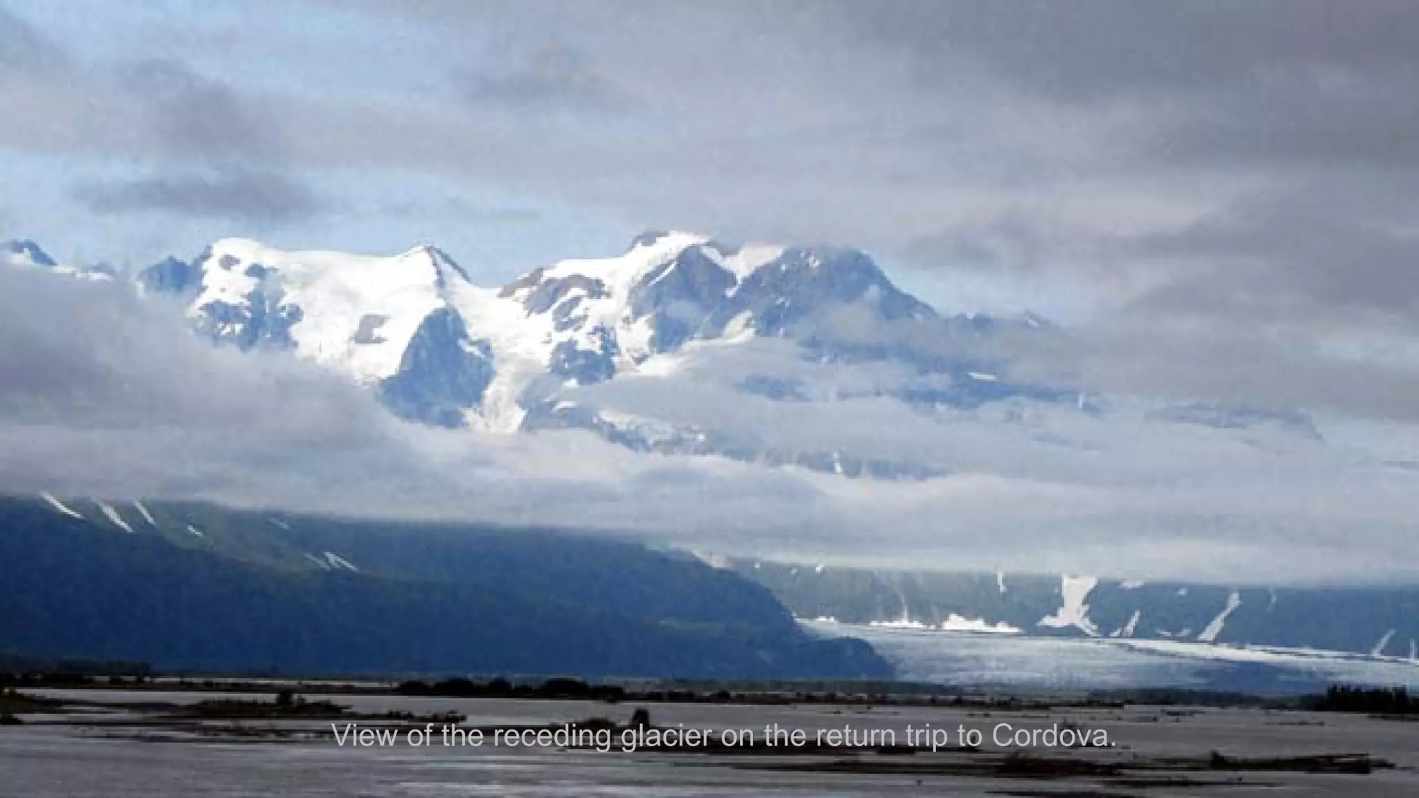 Adventure Trek to Childs Glacier on Alaska's Copper River | PDF
