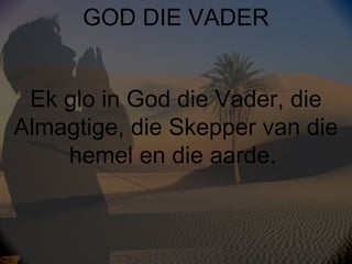 Trek weg uit die huis van sonde | PPT