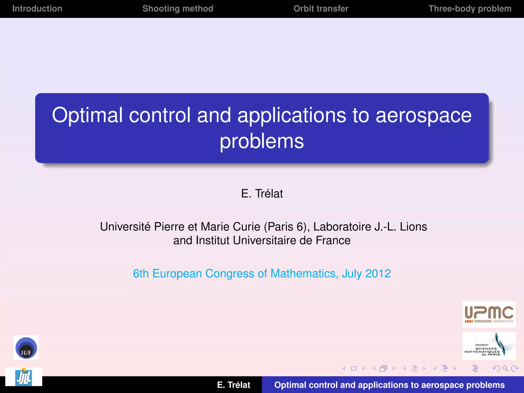Optimal Control System Design | PDF