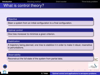 Optimal Control System Design | PDF