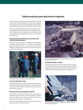 Trellex recubrimiento en caucho | PDF