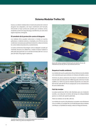 Trellex recubrimiento en caucho | PDF