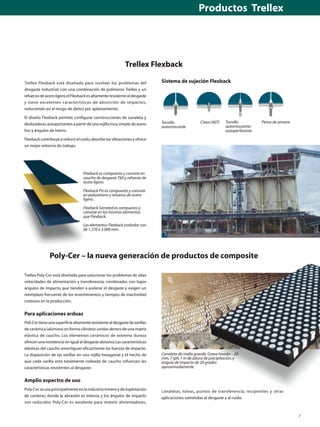 Trellex recubrimiento en caucho | PDF