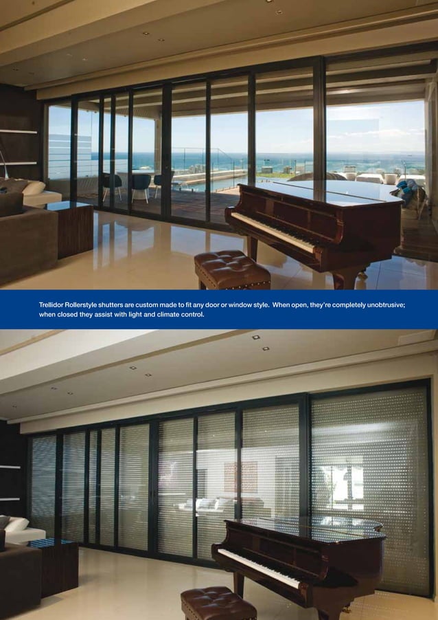 Trellidor rollerstyle-brochure | PDF