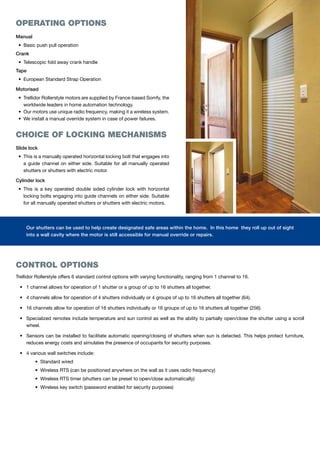 Trellidor rollerstyle-brochure | PDF