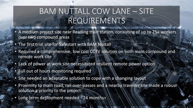 COMIT Community Day Autumnn 2018 - Trellisworks ipcctv | PPT