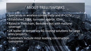 COMIT Community Day Autumnn 2018 - Trellisworks ipcctv | PPT